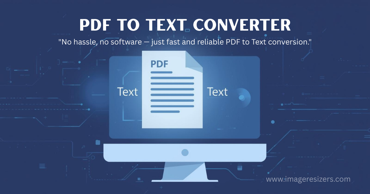 Adobe PDF to Text Converter | Fast & Free Online Tool